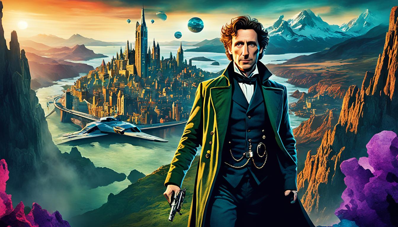 Doctor Who: Eighth Doctor Adventures – Brave New Town (2008) (Audiobook ...