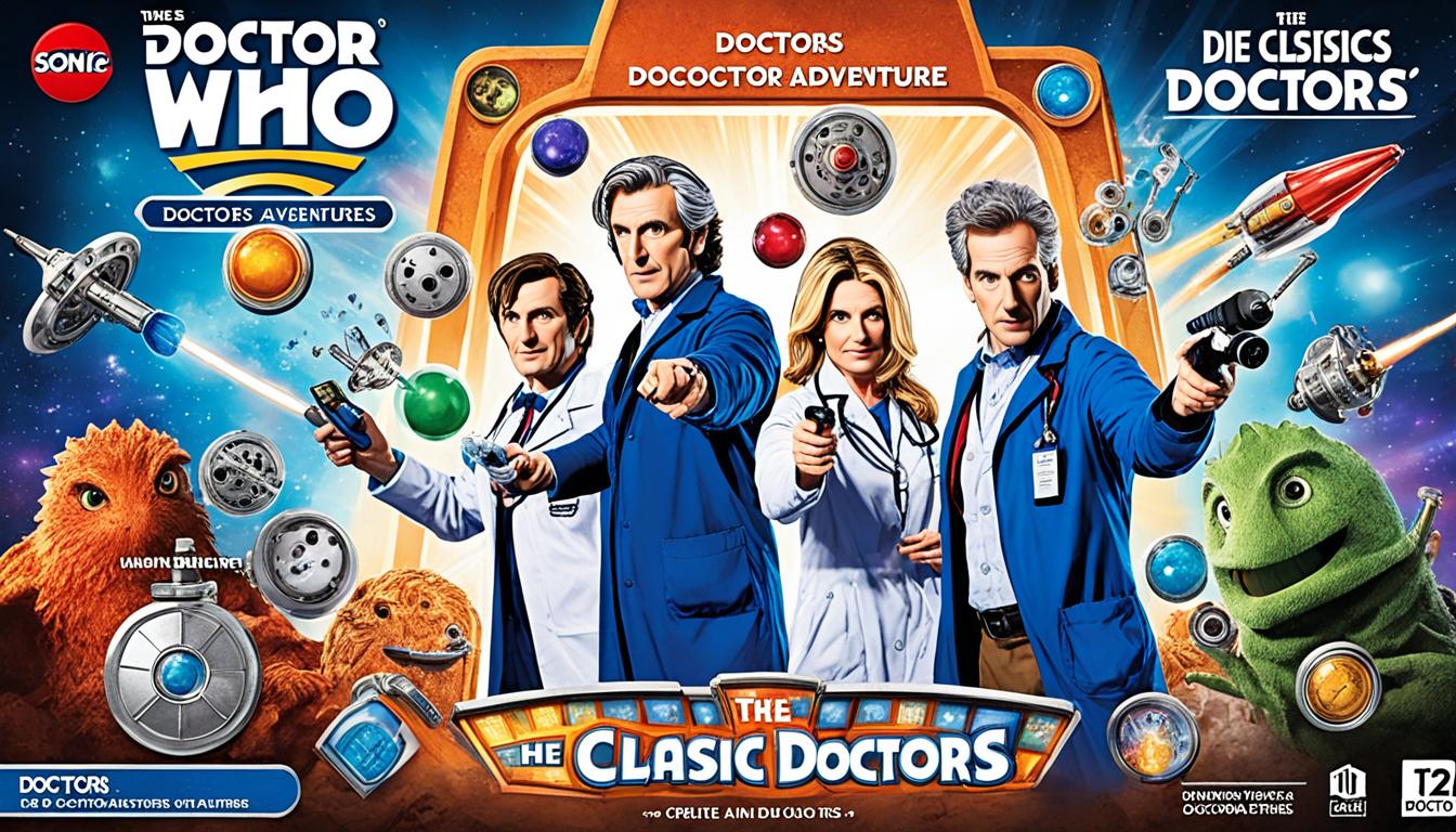 Dr Who: MR Doctor Who: Classic Doctors New Monsters Volume 01 ...