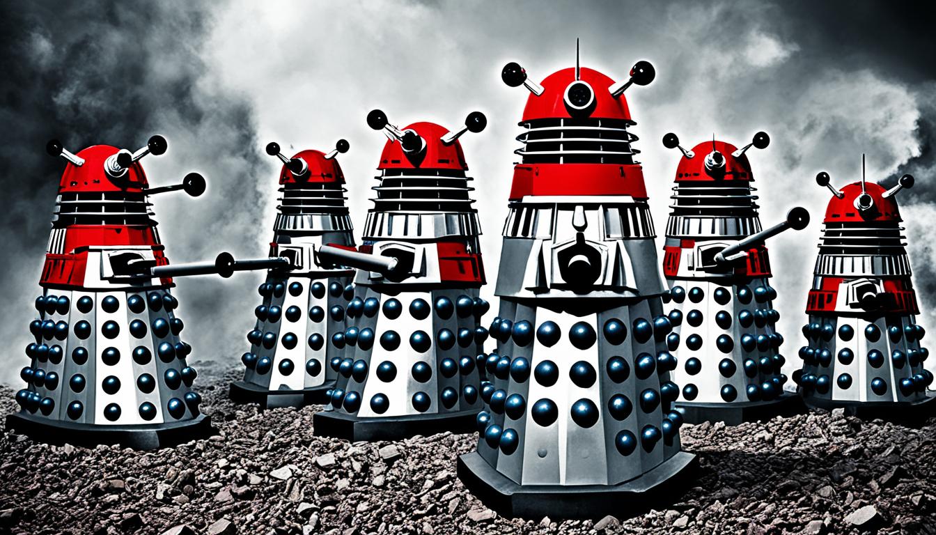 Dr Who: MR The Apocalypse Element (Dalek Empire Part 2) (Audiobook ...
