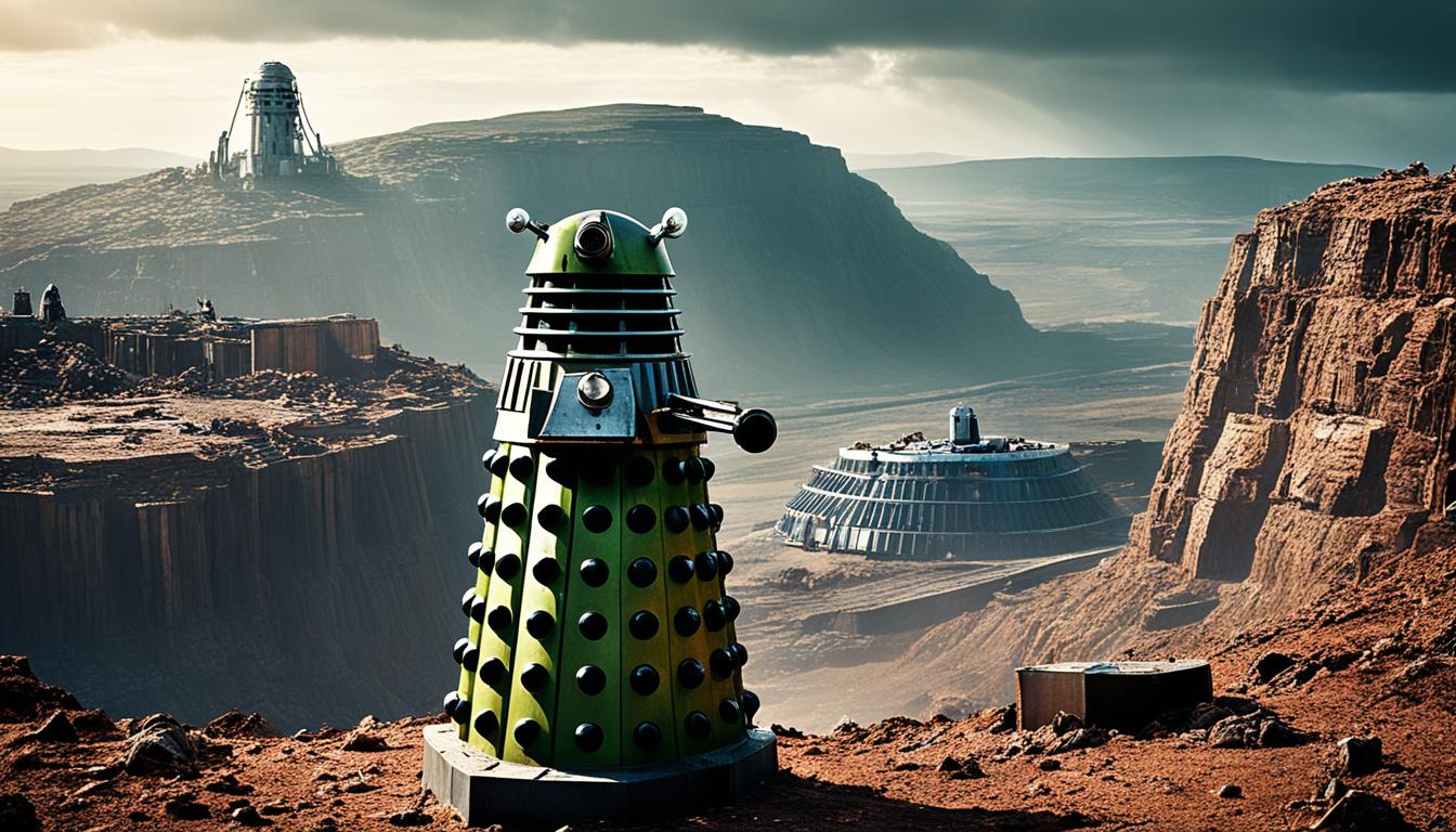 Dr Who: MR The Mutant Phase (Dalek Empire part 3) (Audiobook ...