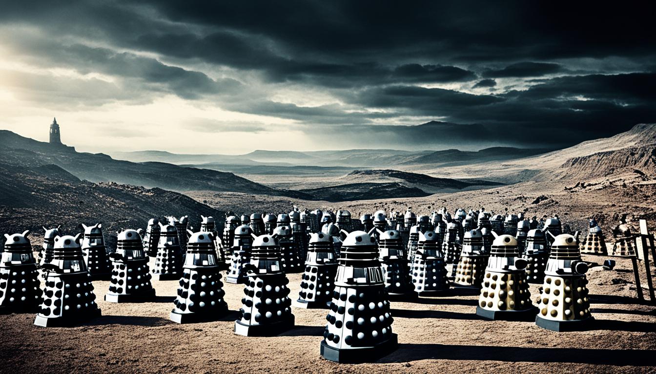 Dr Who: MR Nicholas Briggs – Dalek Universe The Dalek Protocol ...