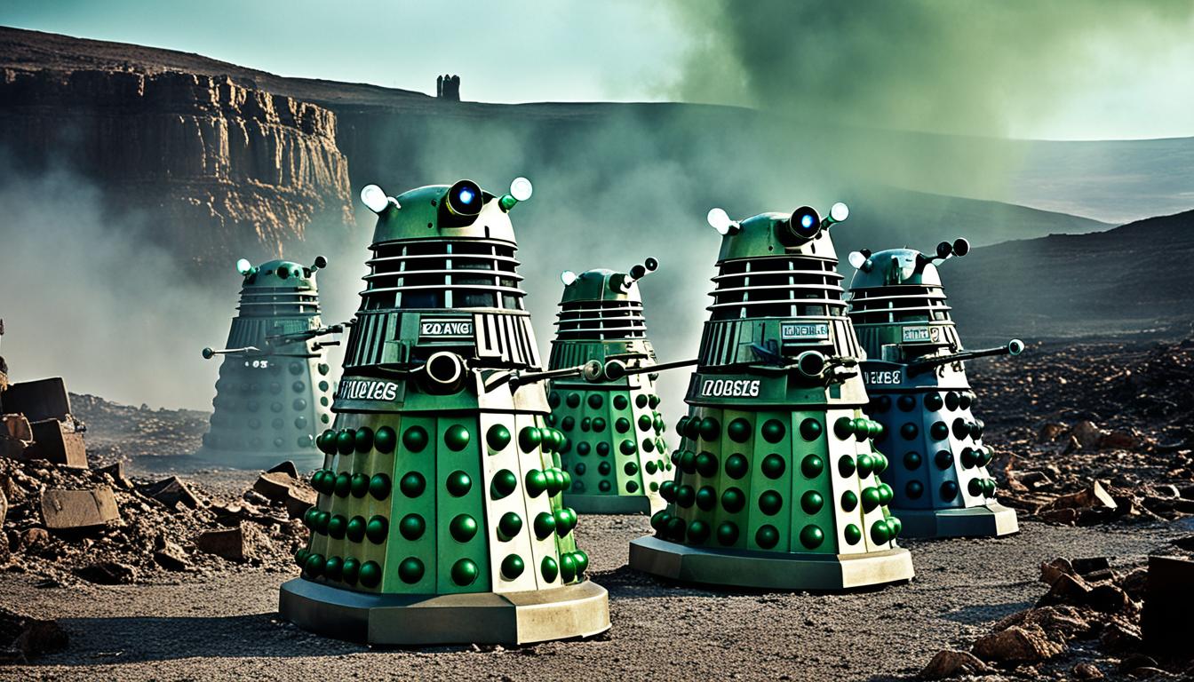 Dr Who: MR 3DA 6.01 Poison of the Daleks (Audiobook ...