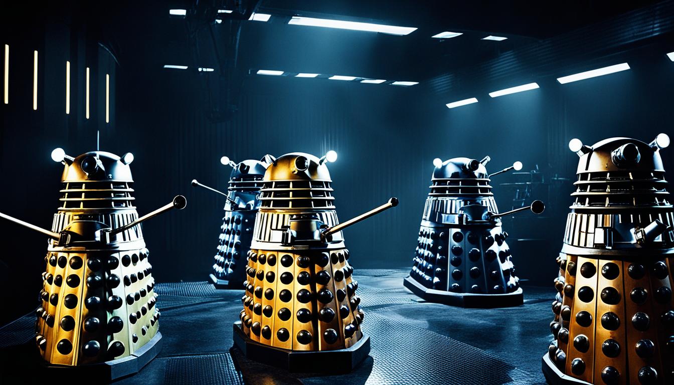 Doctor Who: Dark Eyes – X and the Daleks (2012) (Audiobook ...
