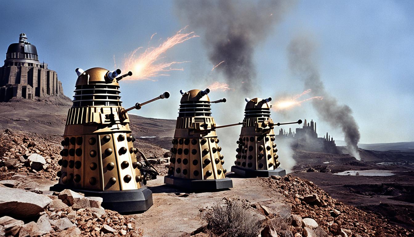 Doctor Who: Eighth Doctor Adventures – Blood of the Daleks (Part 1 ...