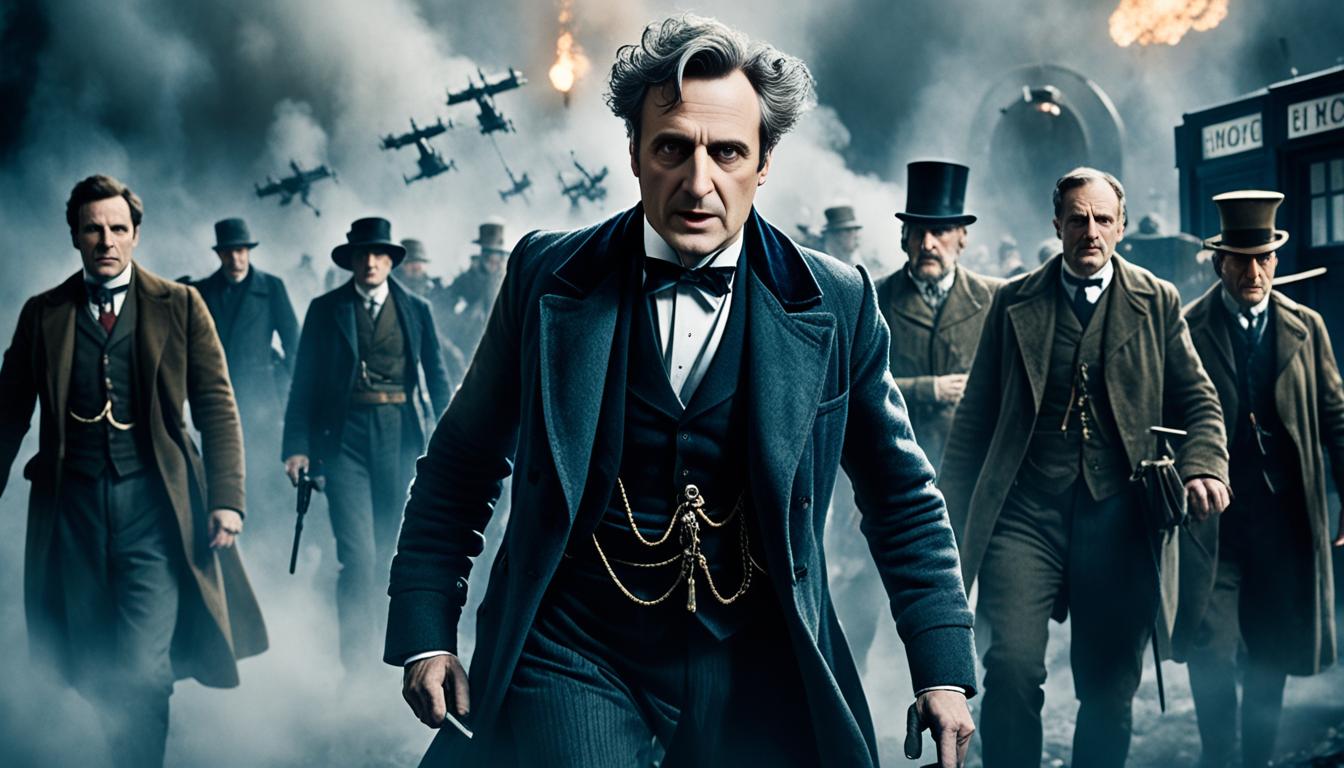 Dr Who – MR 255 — Harry Houdini’s War (Audiobook) – DoctorWhoAudiobooks.com