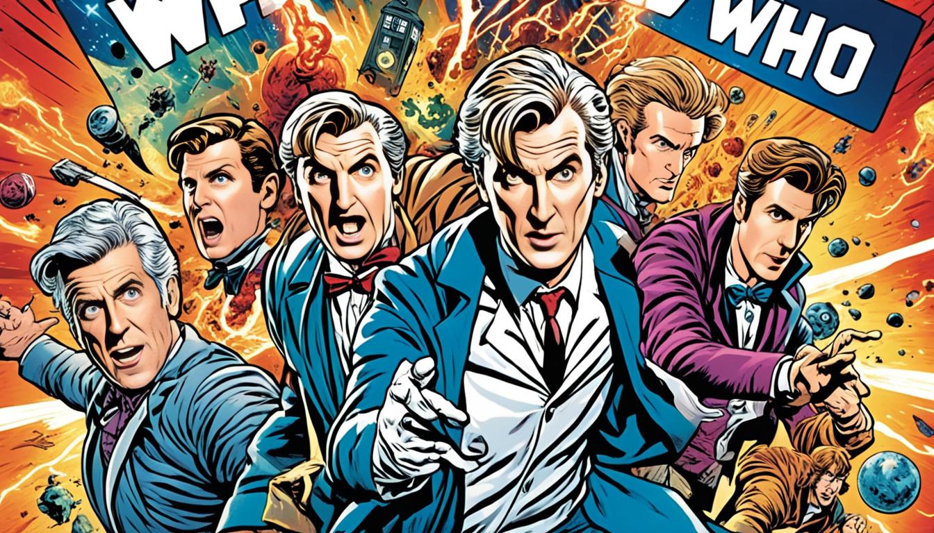 Dr Who: MR Doctor Who: The Comic Strip Adaptations Volume 01 (Audiobook ...