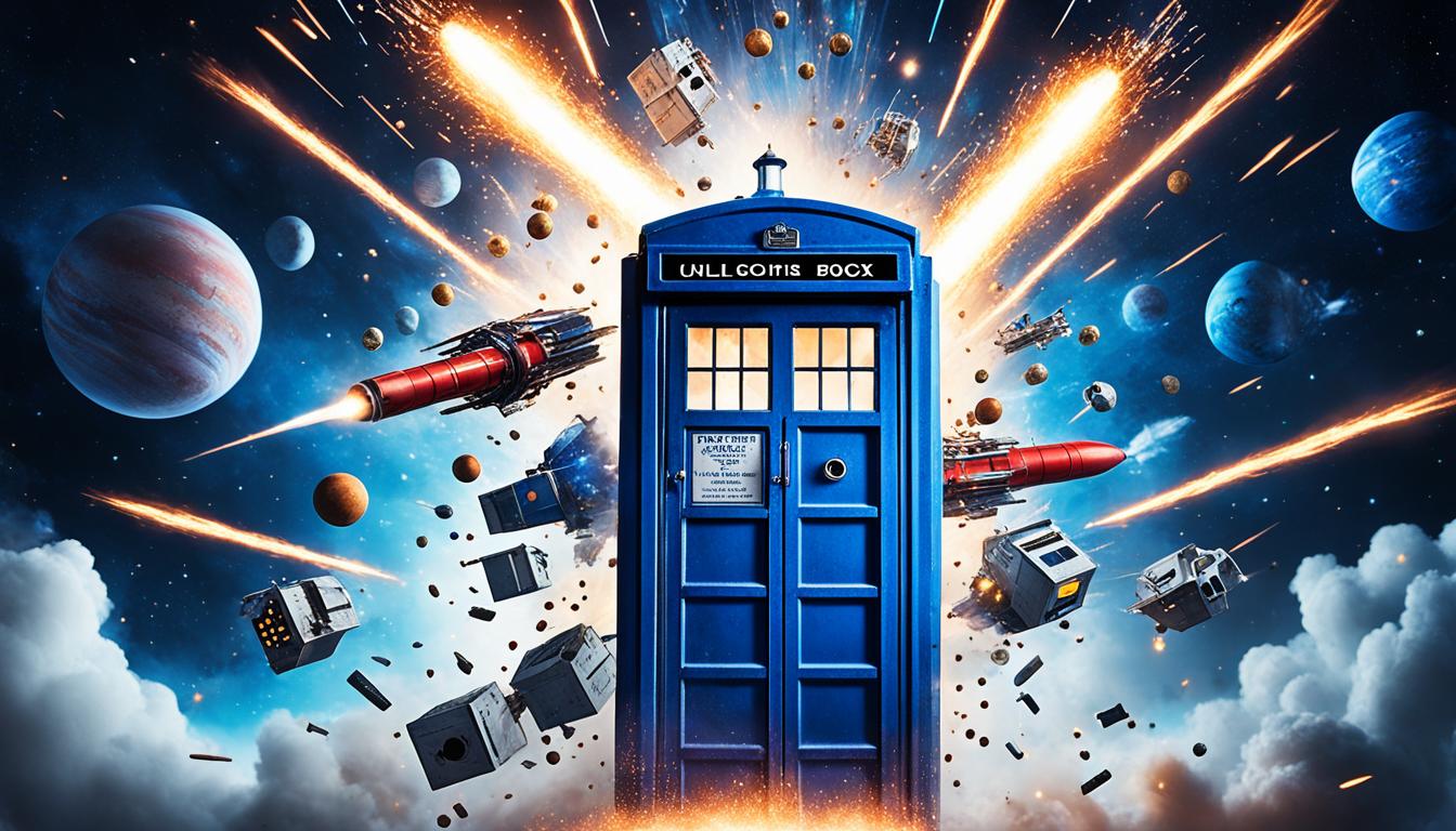 Dr Who: MR Doctor Who: The Companion Chronicles: Return of the Rocket ...