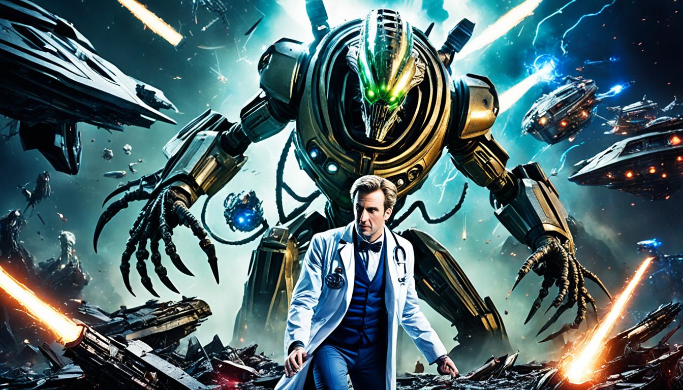 Dr Who: MR DOCTOR WHO: THE ELITE (Audiobook) – DoctorWhoAudiobooks.com