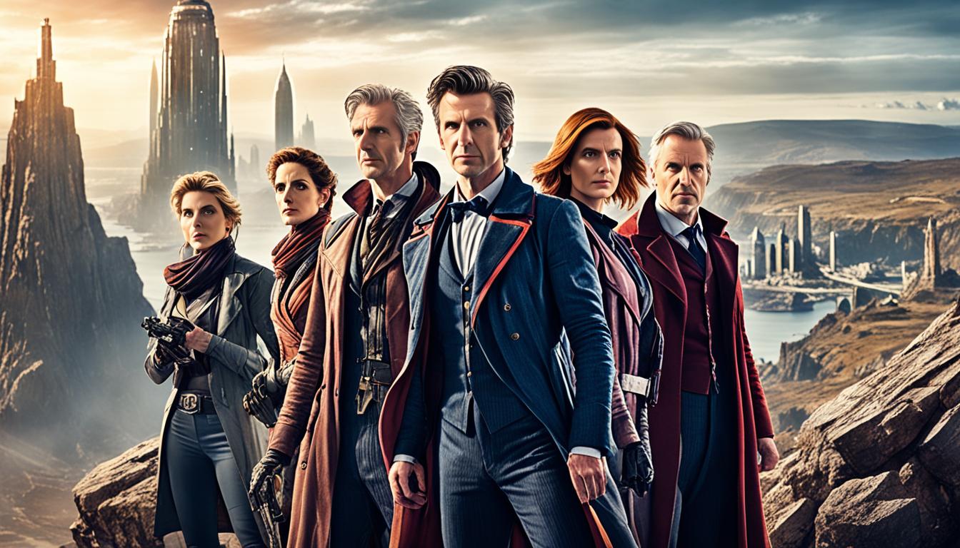 Dr Who: MR 4DA 5.02 The Labyrinth of Buda Castle (Audiobook ...