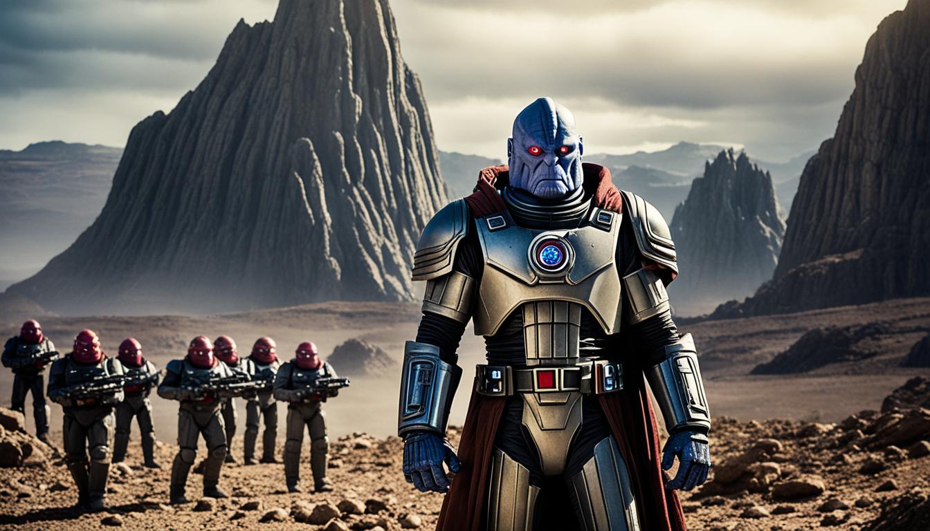 Dr Who: MR 203 – Terror of the Sontarans (Audiobook ...
