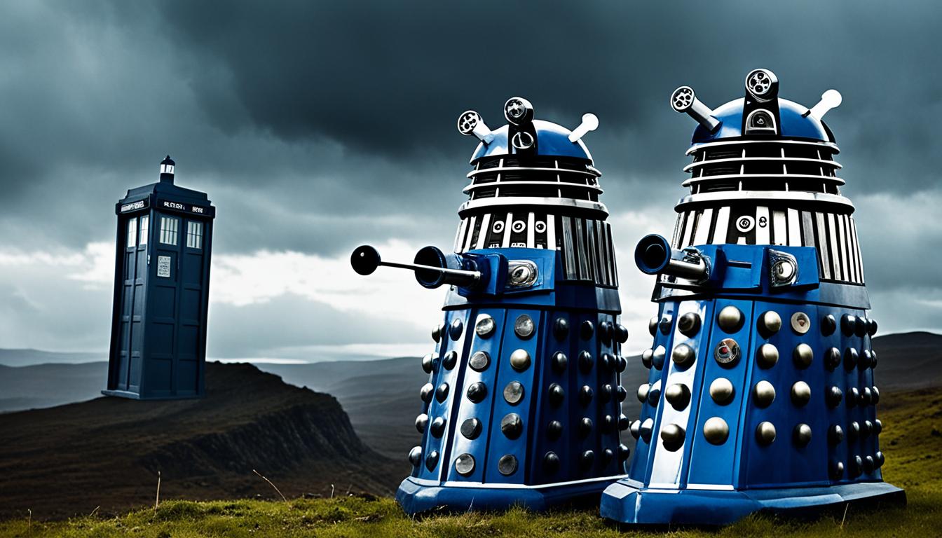 Dr Who: MR The Genocide Machine (Dalek Empire Part 1) (Audiobook ...