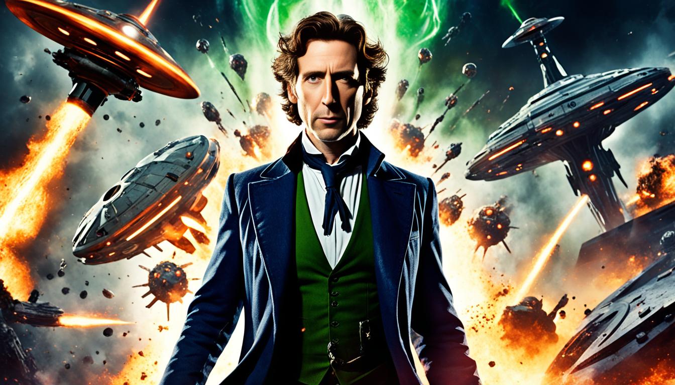Doctor Who: Eighth Doctor Adventures – The Revolution Game (2019 ...