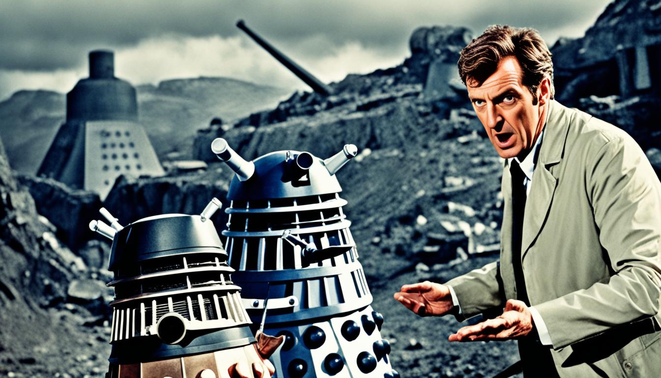 Dr Who: MR 121 – Enemy of the Daleks (Audiobook) – DoctorWhoAudiobooks.com