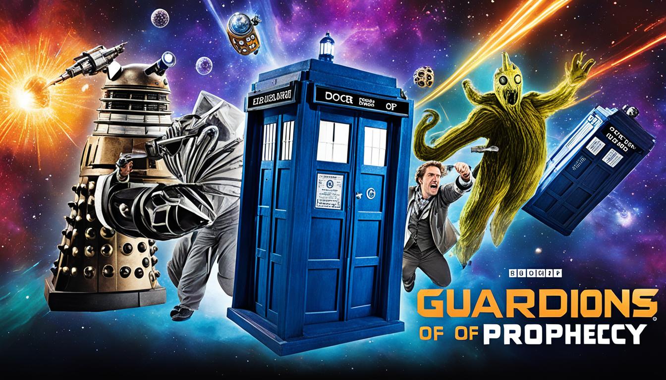 Dr Who: MR The Guardians of Prophecy (Audiobook) – DoctorWhoAudiobooks.com