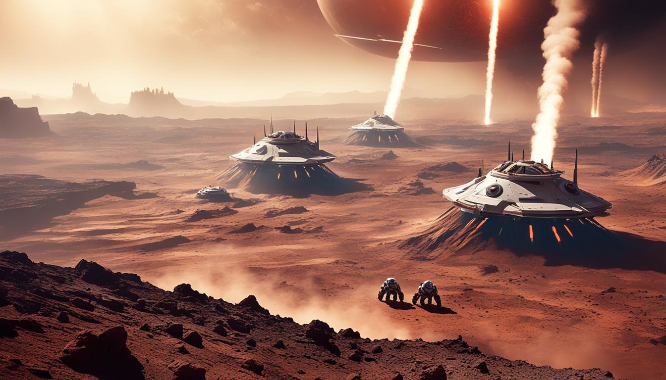 Dr Who: MR Invaders from Mars (Audiobook) – DoctorWhoAudiobooks.com