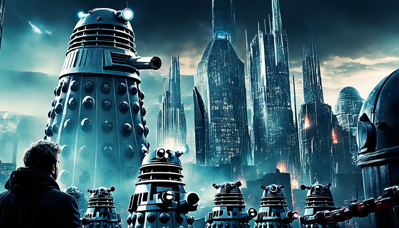Dr Who: MR The Time of the Daleks (Dalek Empire Part 4) (Audiobook ...