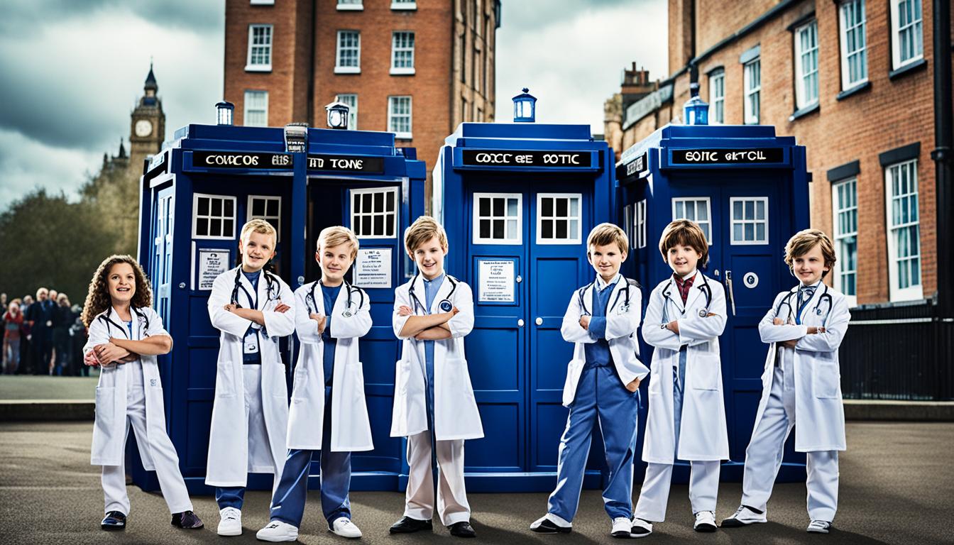 Dr Who: MR Little Doctors (Audiobook) – DoctorWhoAudiobooks.com