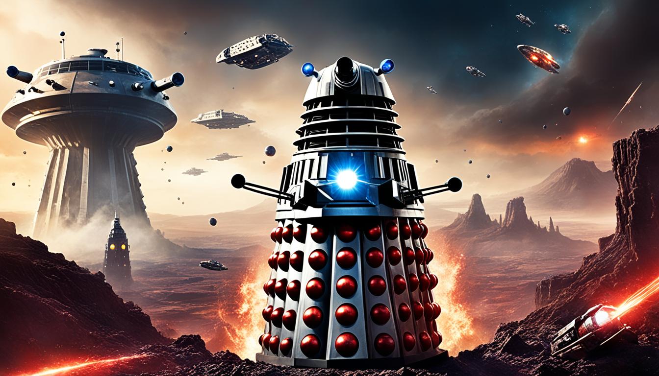 Dr Who: MR 218 – Order of the Daleks (Audiobook) – DoctorWhoAudiobooks.com