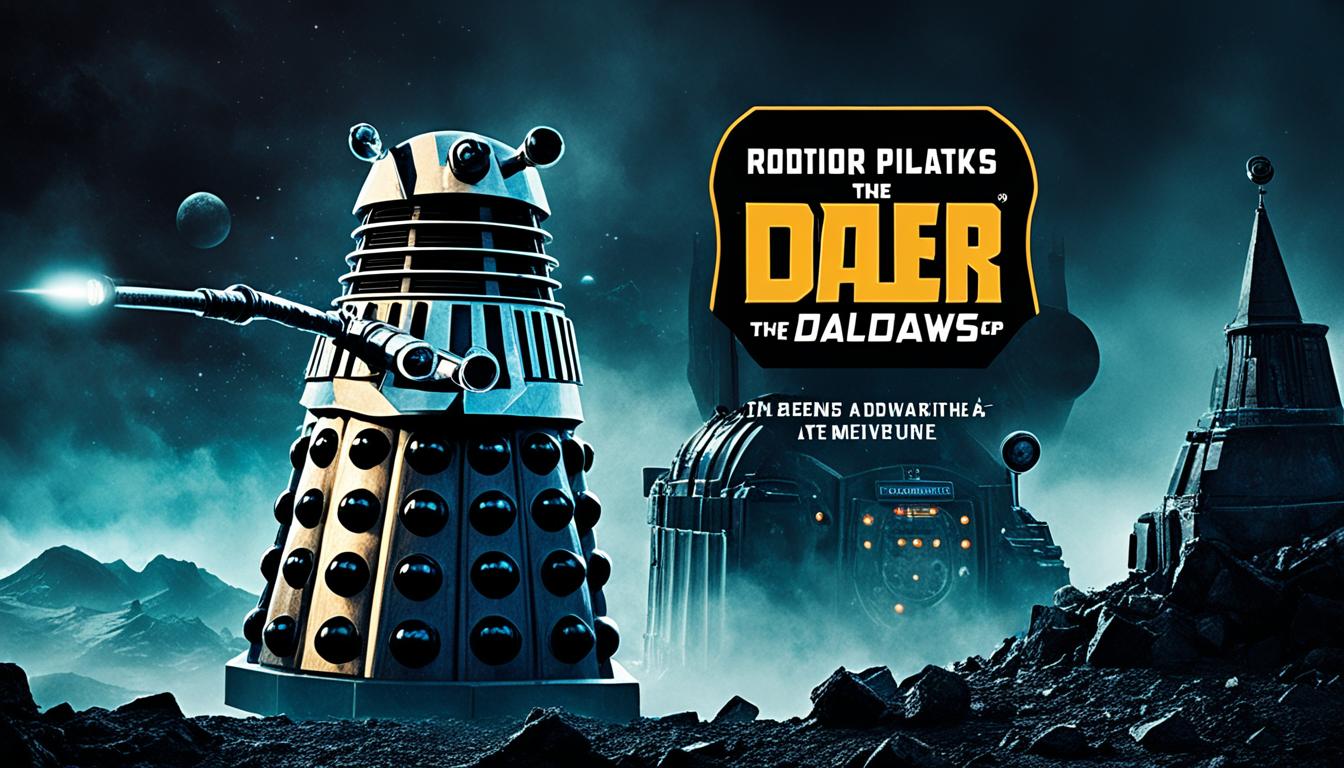 Dr Who: MR 218 – Order of the Daleks (Audiobook) – DoctorWhoAudiobooks.com