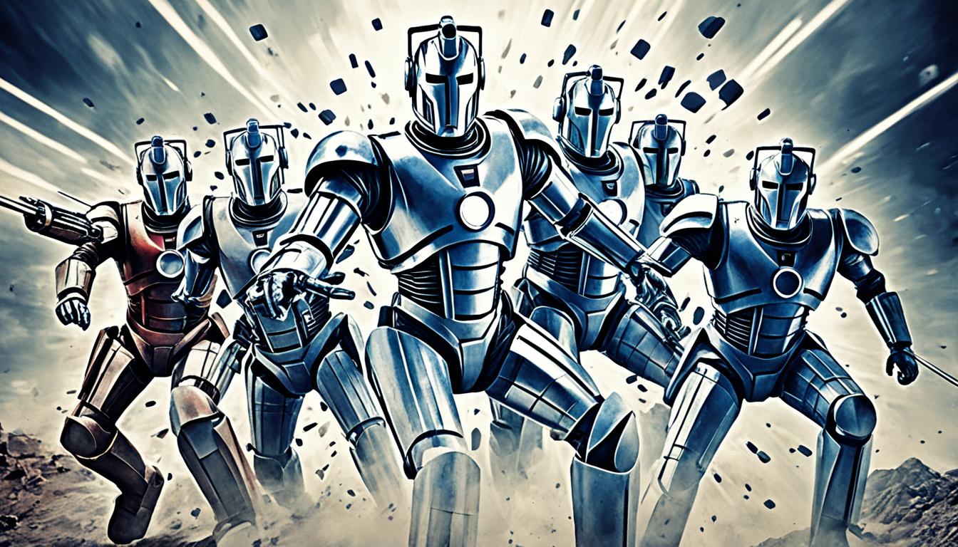 Dr Who: MR Scourge of the Cybermen (Audiobook) – DoctorWhoAudiobooks.com