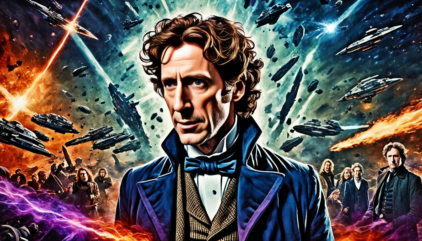 Doctor Who: Eighth Doctor Time War – State of Bliss (Audiobook ...