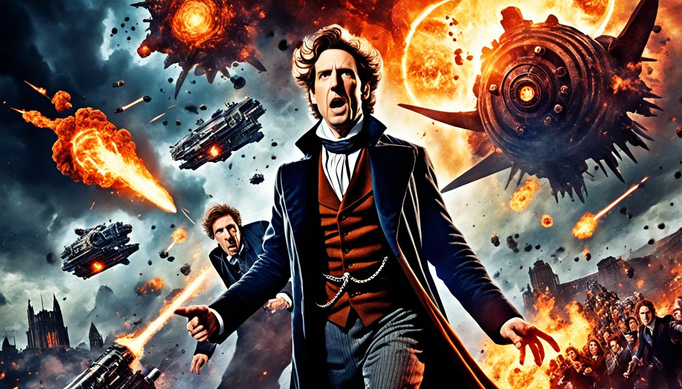 Doctor Who: Eighth Doctor Time War – The Lords of Terror (Audiobook ...