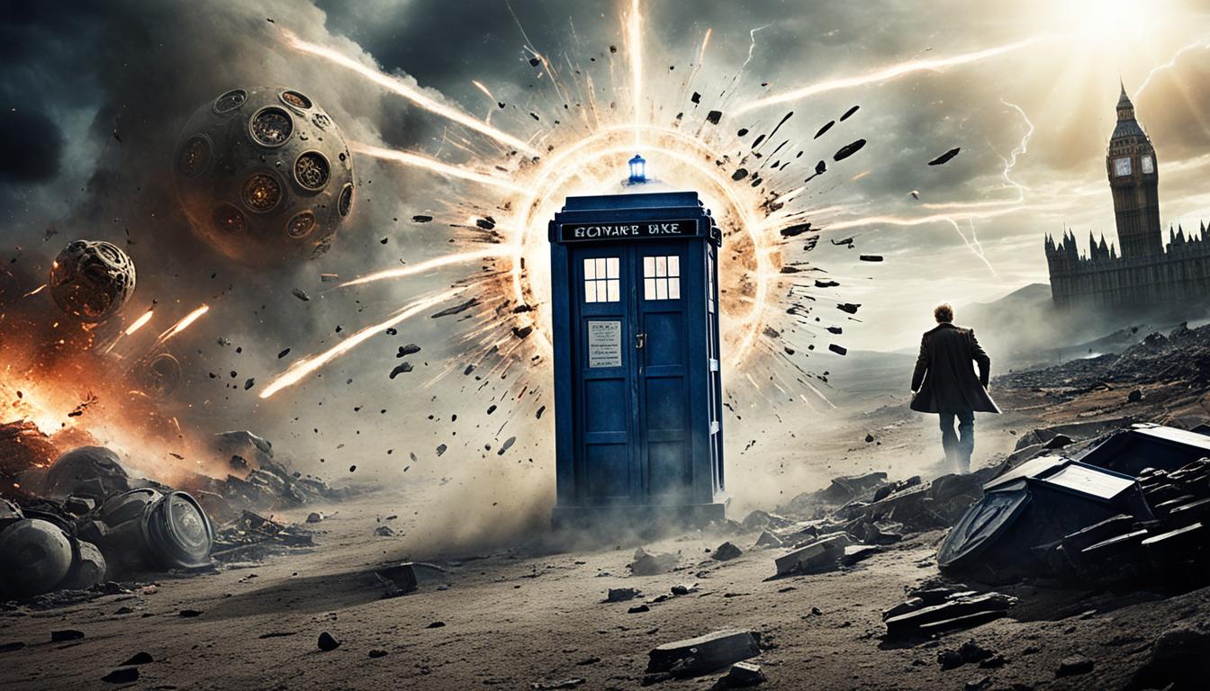 Dr Who: MR Doctor Who: Time War 4 (Audiobook) – DoctorWhoAudiobooks.com